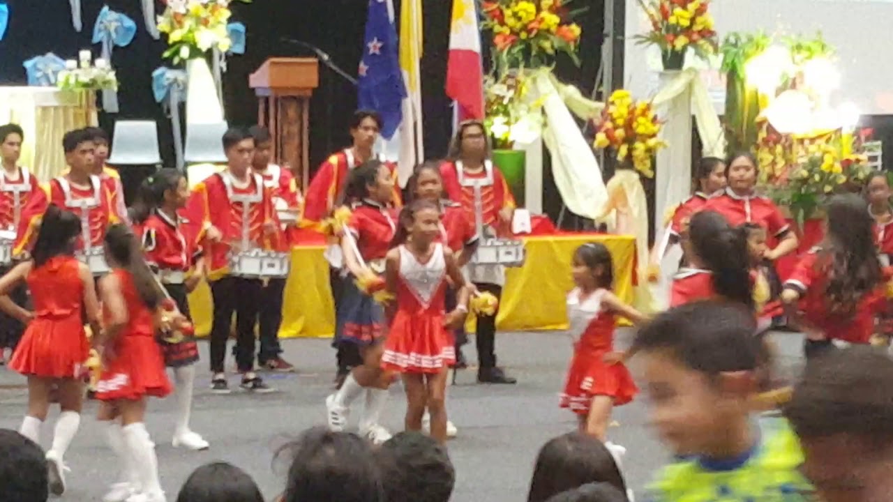 Majorette Presentation with drumline - Sinulog in Auckland, NZ 2018 ...