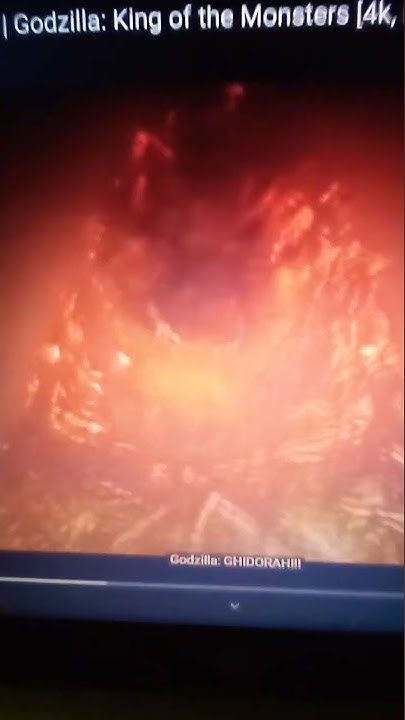 Nuclear Godzilla vs King Ghidorah. - YouTube