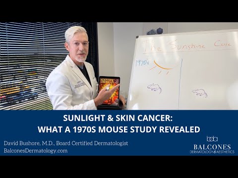 Sunlight & Skin Cancer: What a 1970s Mouse Study Revealed | Dr. David Bushore