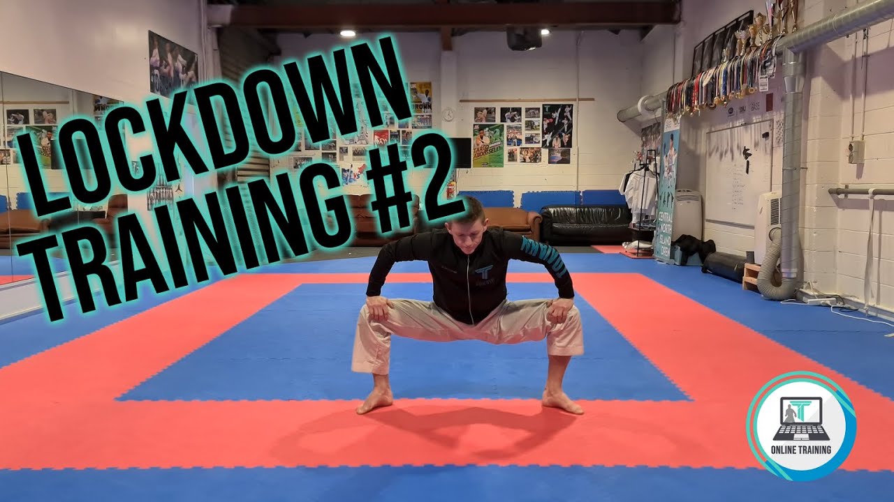 Lockdown Training #2 - YouTube