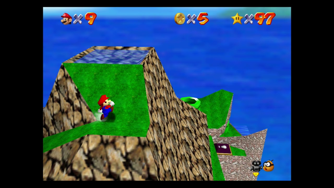 Super Mario 64 - Tiny-Huge Island: Five Itty Bitty Secrets - YouTube