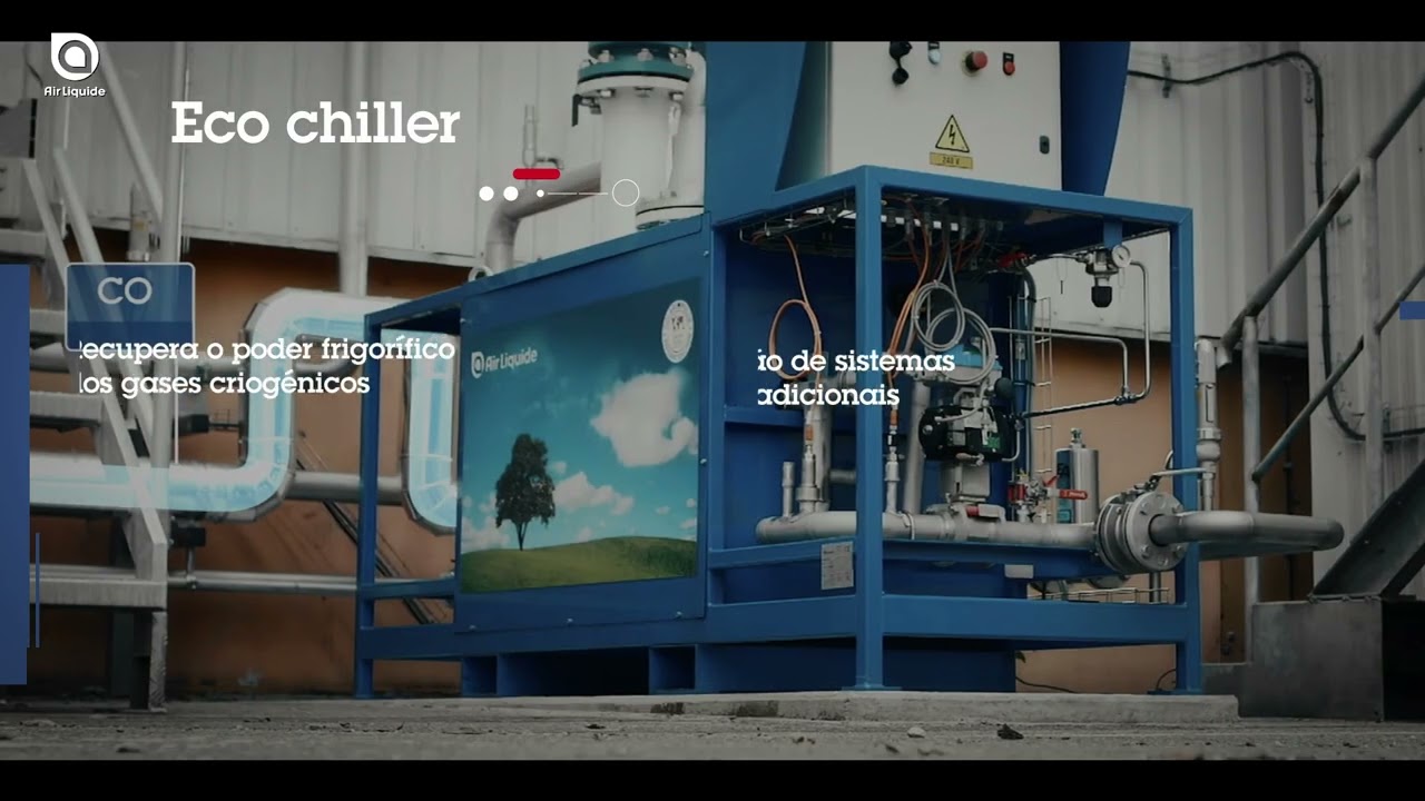 ECO CHILLER: permutador de calor para recuperar as frigorias do gás ...