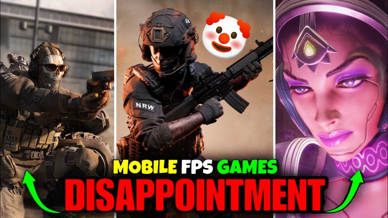 3 Worst FPS Games in 2024 - YouTube