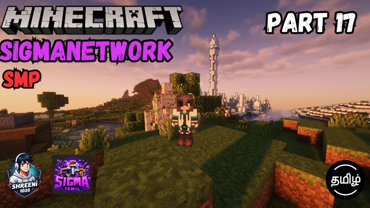 🔴Minecraft "Fun SMP Survival: Building and Exploring World with friends ...