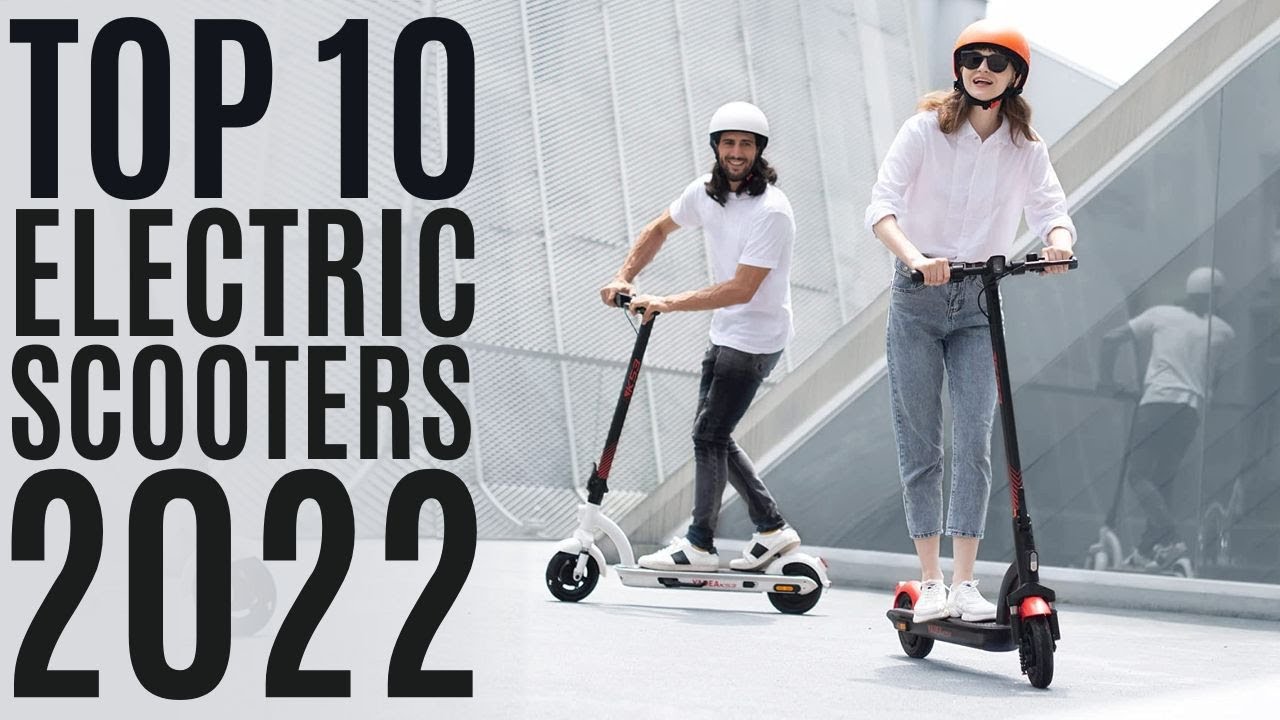 Top 10: Best Electric Scooters of 2022 / Foldable Commuting Electric ...