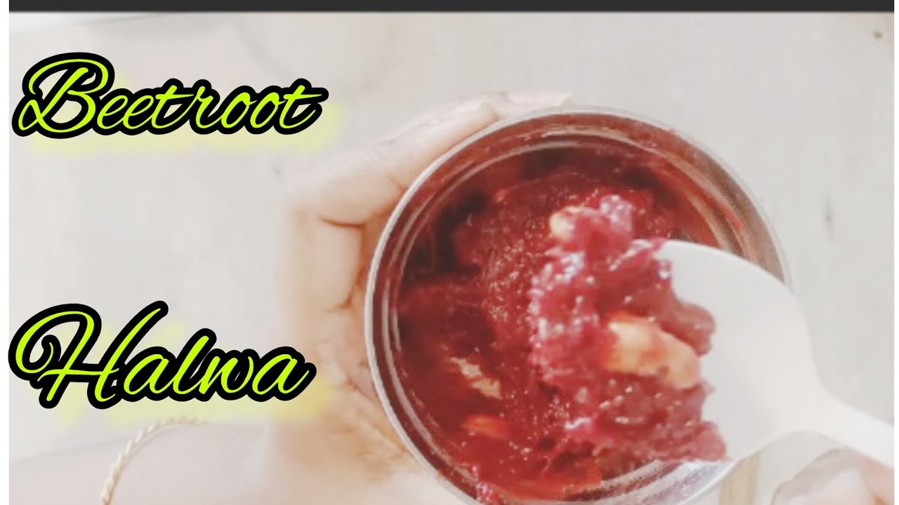 Easy and Tasty Beetroot Halwa | Beetroot sweet recipes | Beetroot ...