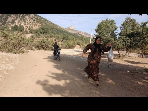 Deadly Motorcycle Chase in the Mountains! ⚔️🏍️