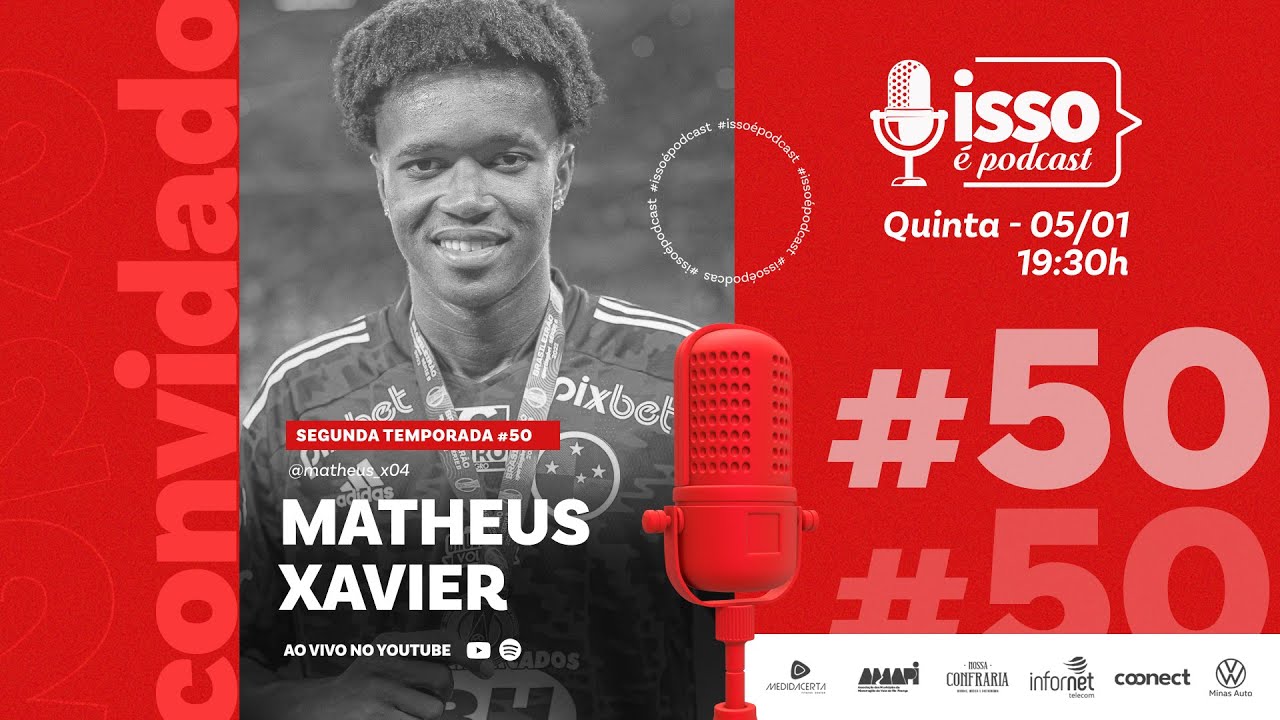 Matheus Xavier | Isso é Podcast #50 - YouTube