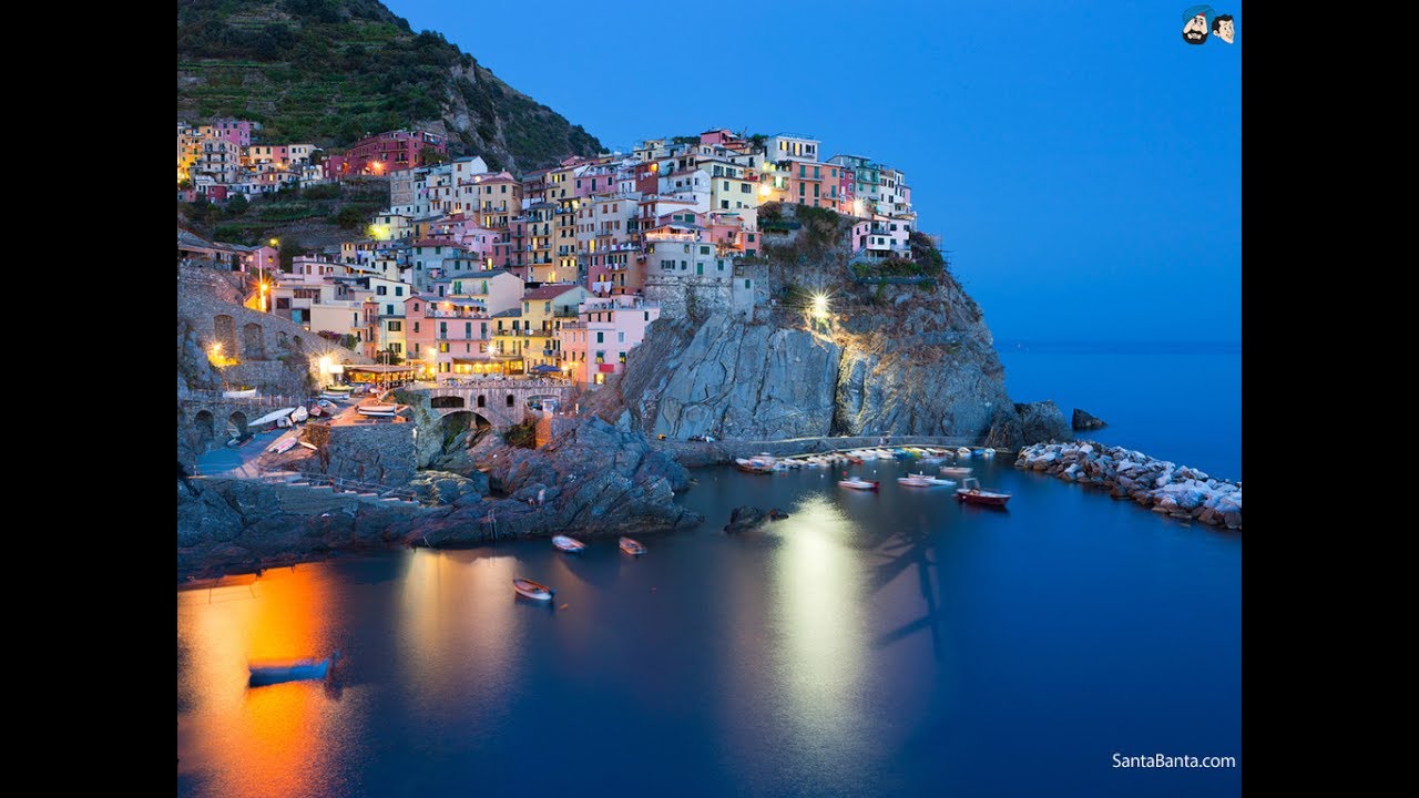 Tellaro Italy Tour - YouTube