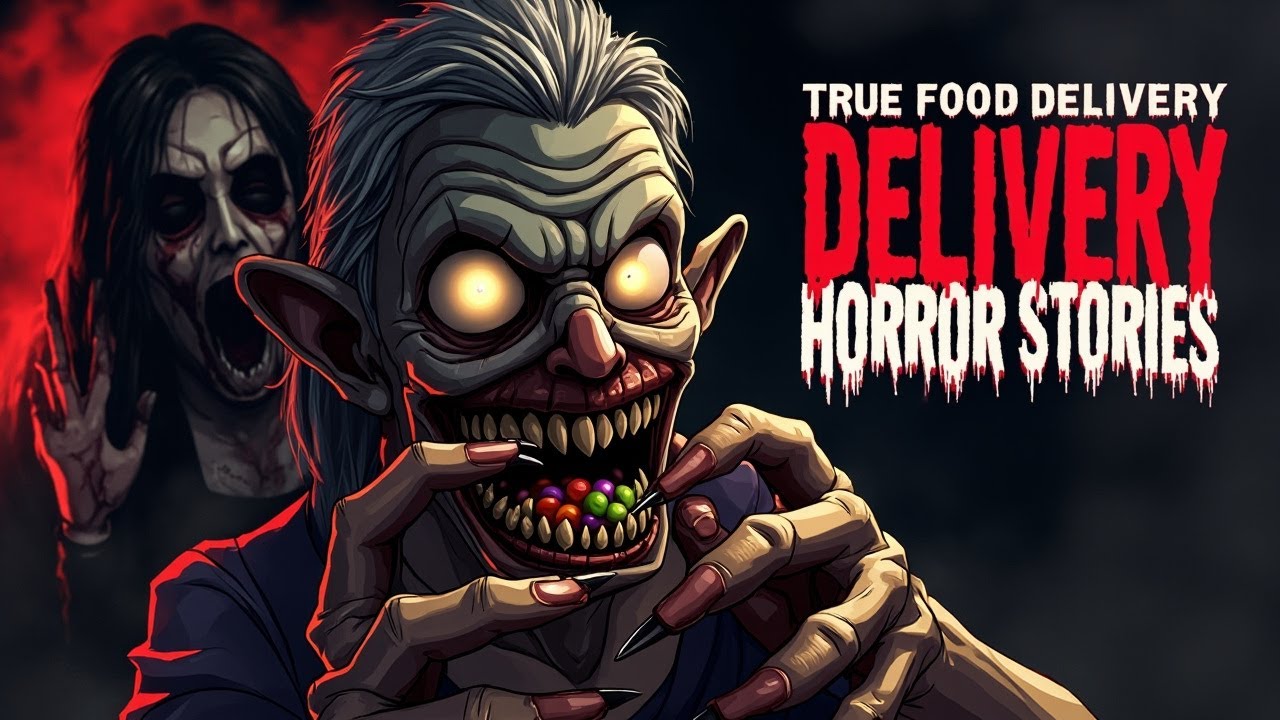 True Food Delivery Horror Stories Animated | Mr.Baddream Animations - YouTube