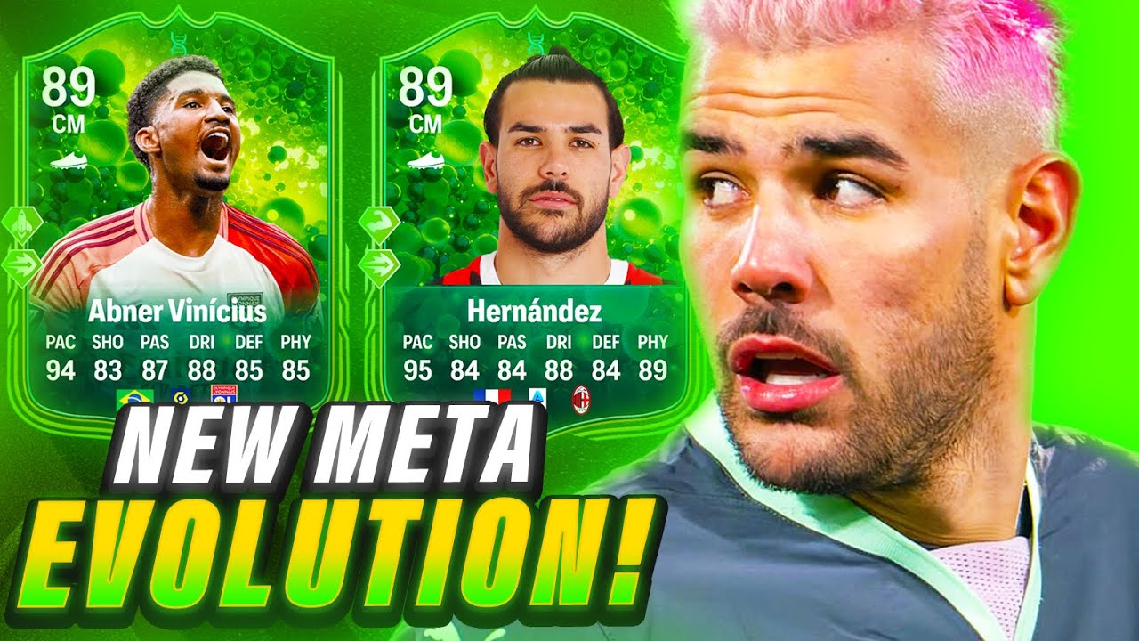 Best META Cards to Use for Playmaker's Mind Evolution!🥶 FC 25 Ultimate ...