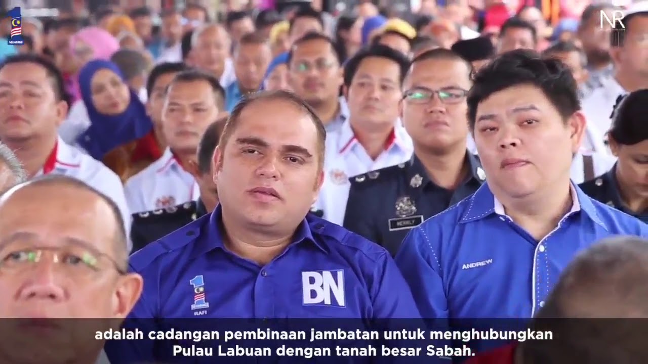 RM124 sebulan sewa PPR pertama di Labuan - YouTube