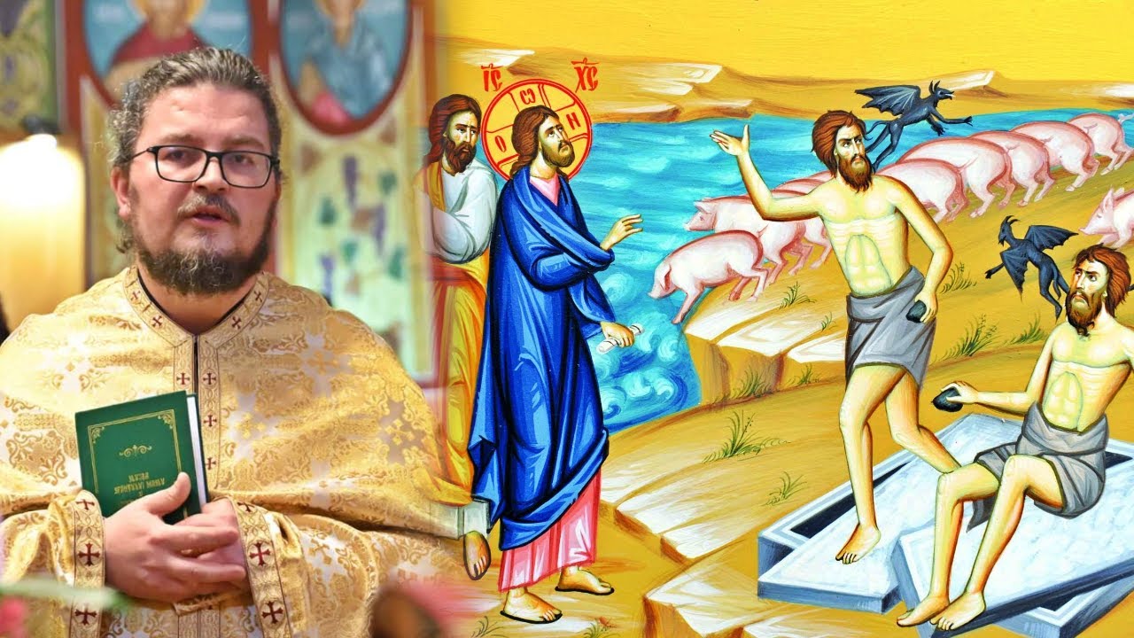 La cine să cerem ajutor când suntem în necaz? || Pr. Marius Filip - YouTube