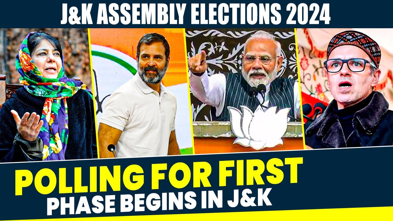 J&K Polls LIVE : Voting Begins for First Assembly Polls in J&K since ...