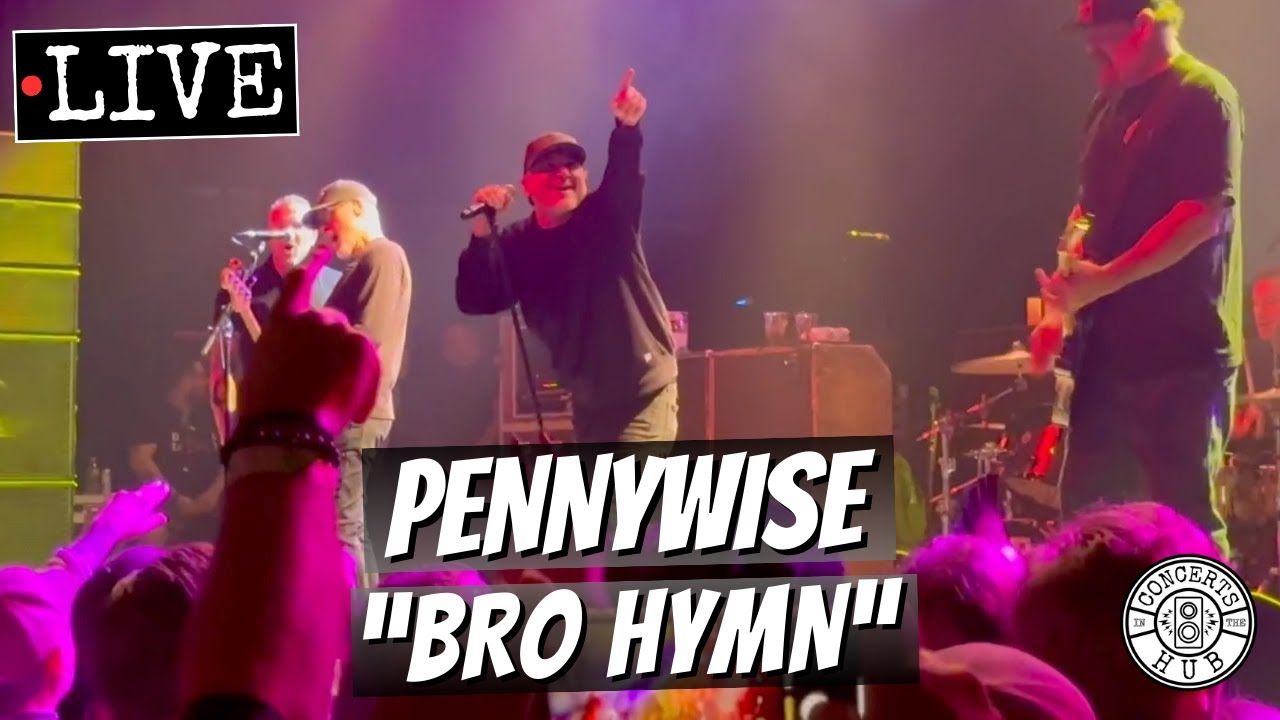 Pennywise "Bro Hymn" LIVE - YouTube