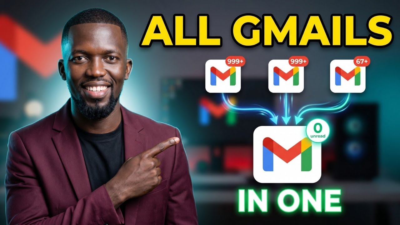 How to Receive Emails from Multiple Google Accounts in One Gmail Inbox ...