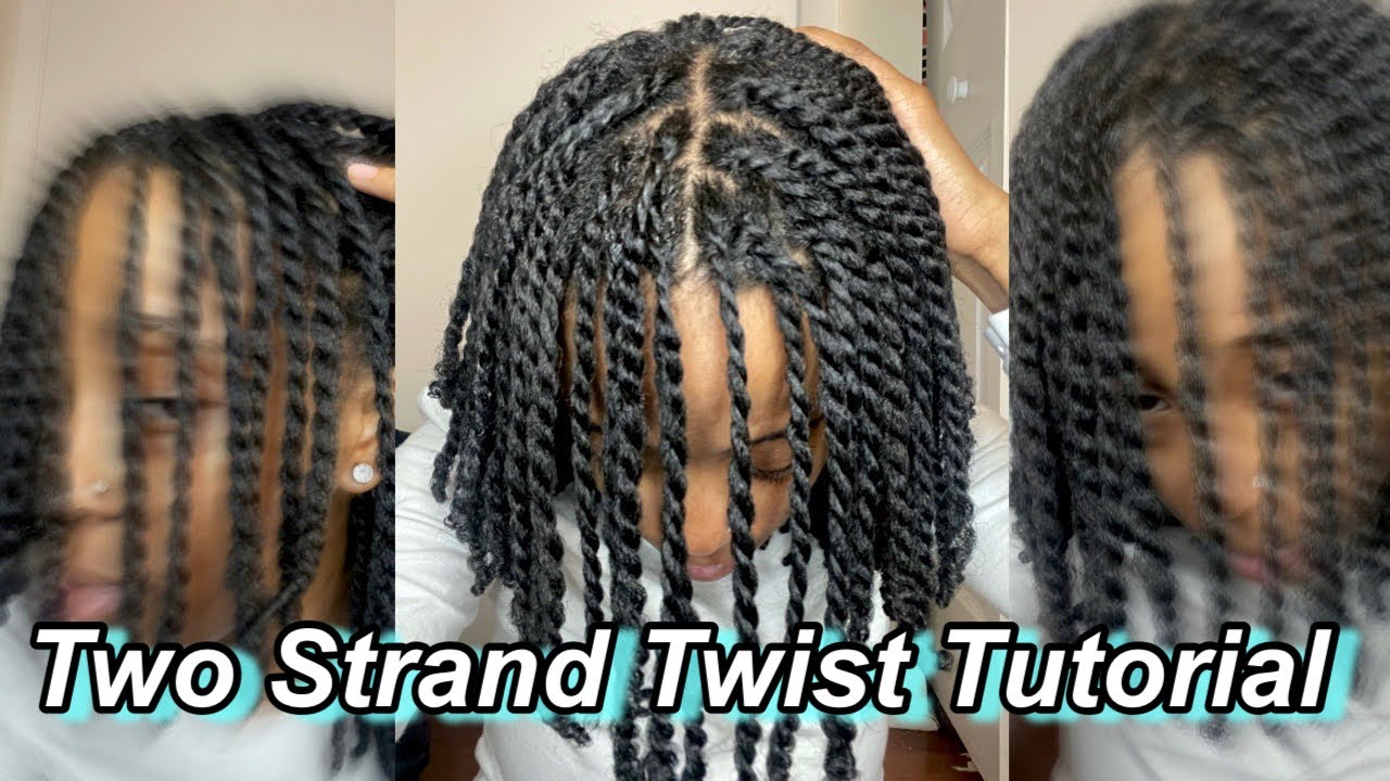 Two strand tutorial(My routine) - YouTube