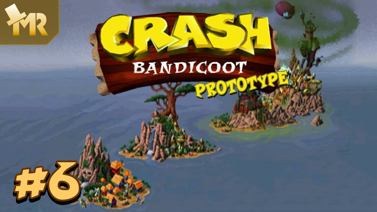 Crash Bandicoot Prototype #06 - Lots of Levels - YouTube