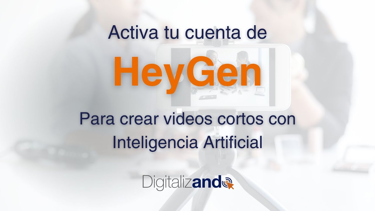 Crea tu cuenta de HeyGen y activa tu suscripción para crear videos con ...