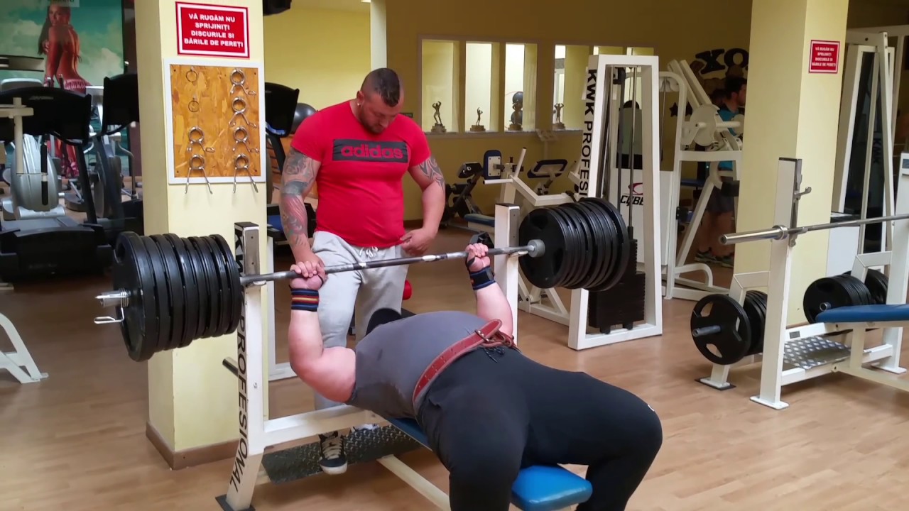 Eddy Conan Arad 240 kg 2rep. - YouTube