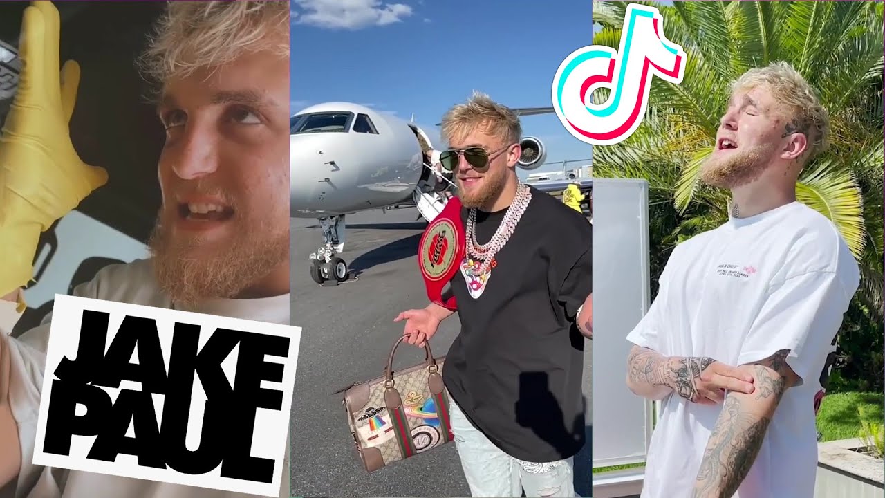 Jake Paul tik tok videos 2021 - YouTube