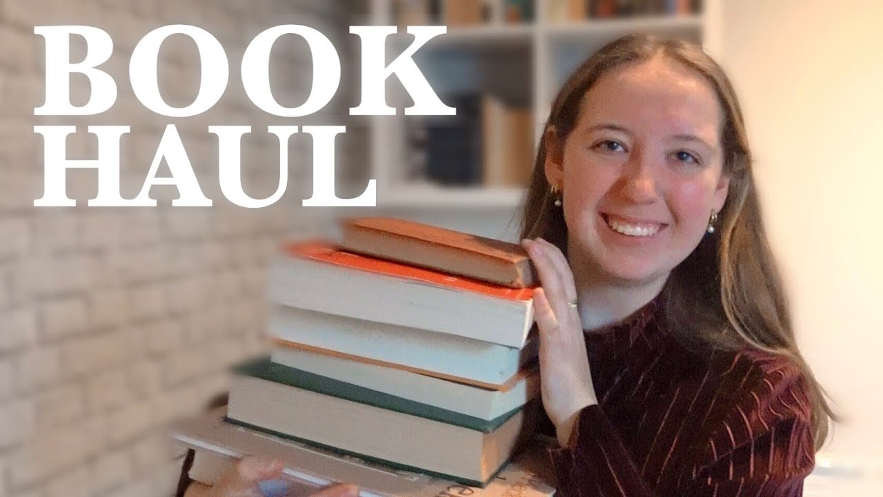 another book haul because I have no self control 💌 classics, poetry ...