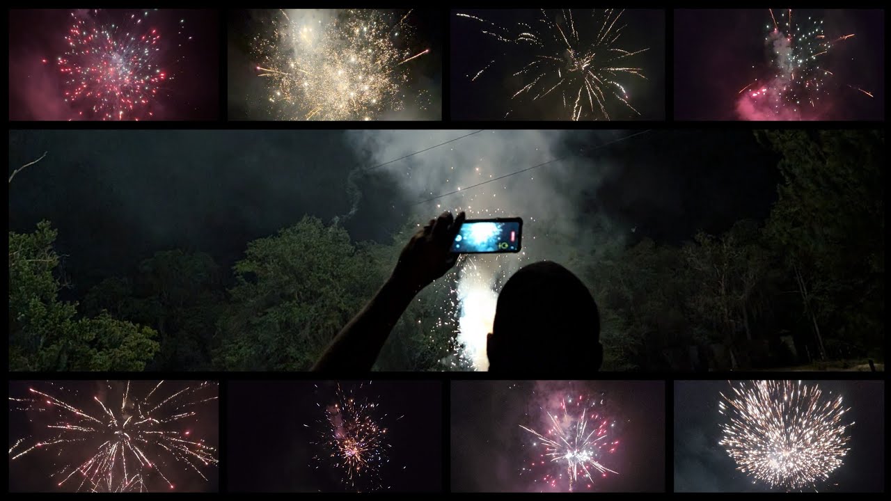 July 4th 2024 Backyard Firework Display - YouTube