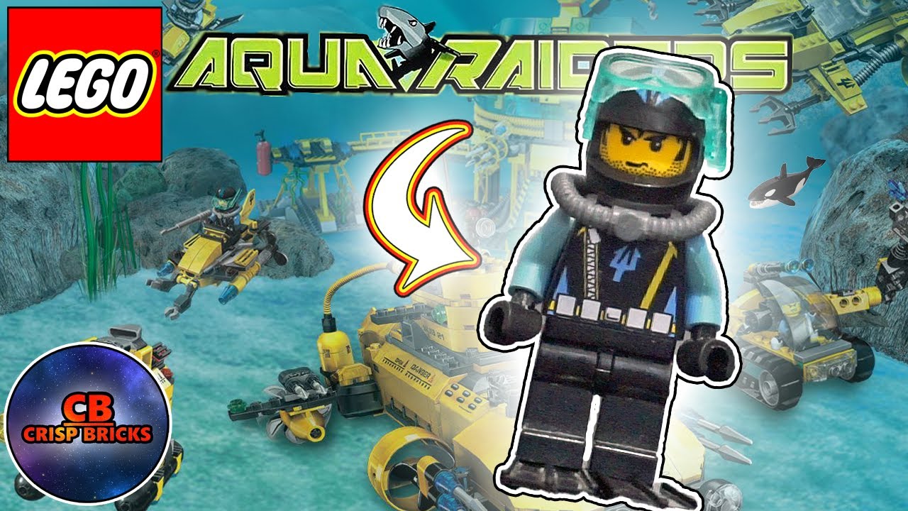 LEGO Aqua Raiders DIVER No. 8?? ALL about this Excellent SCUBA ...