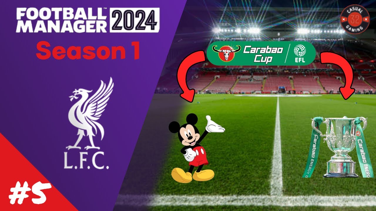 Liverpool Treble Mickey Mouse