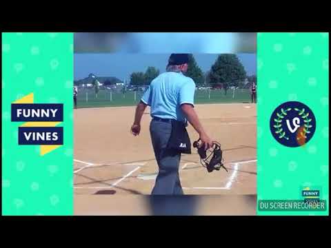 Baseball and softball fails - YouTube