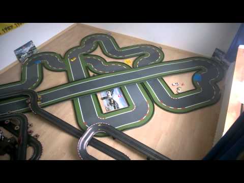 1. Siku Racing mit Brücke + Kreuzung - YouTube