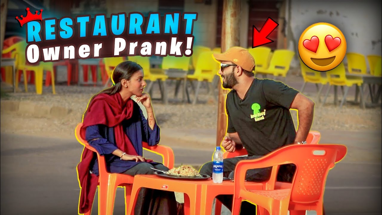 Restaurant Owner Prank | Pranks In Pakistan | Humanitarians Nano - YouTube