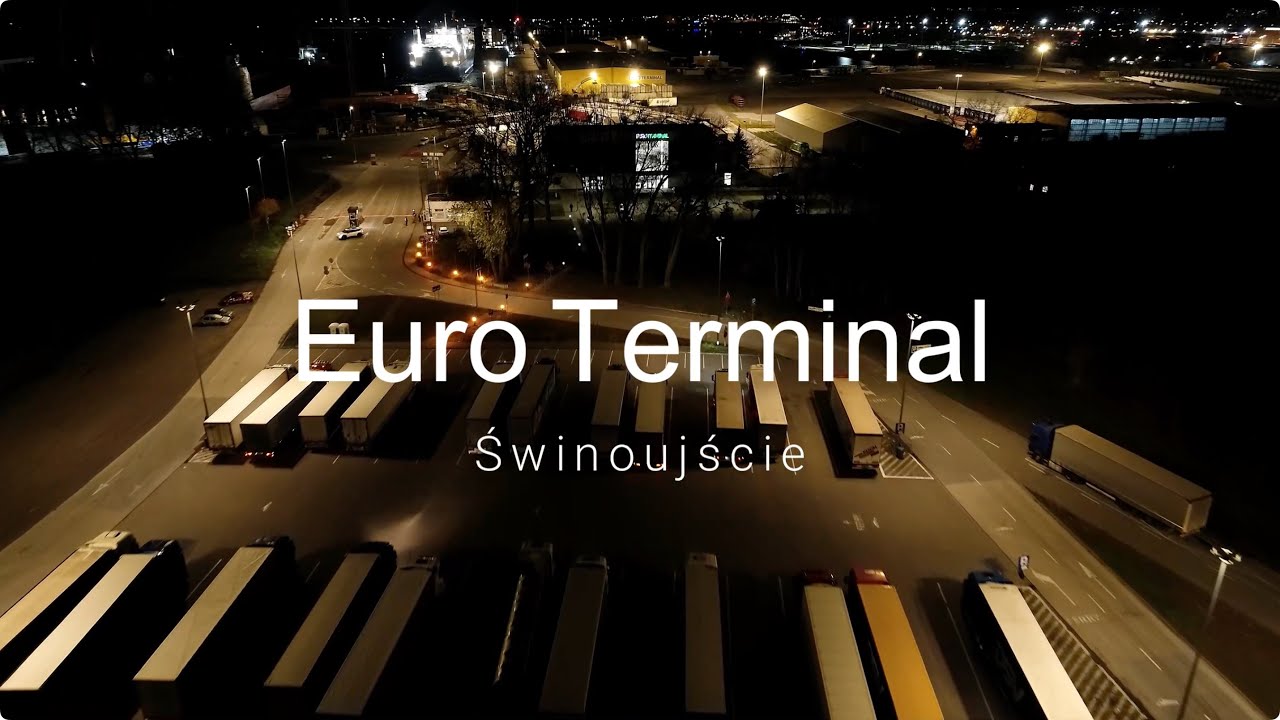 Euro Terminal at night in the end of the year 2024 - YouTube