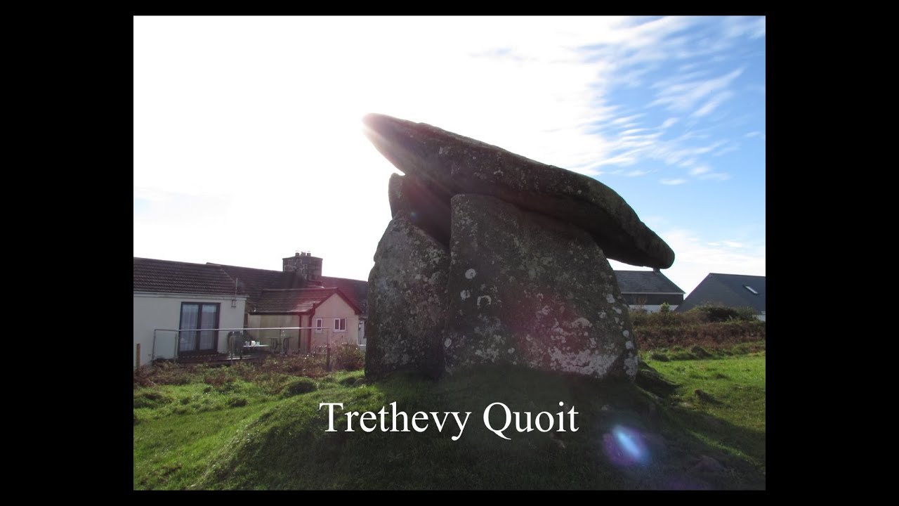 Trethevy Quoit - Ancient Cornwall - YouTube