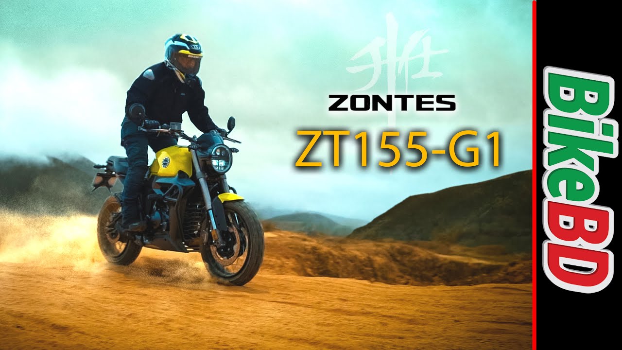 Zontes ZT155 G1 First Impression Review By Team BikeBD - YouTube