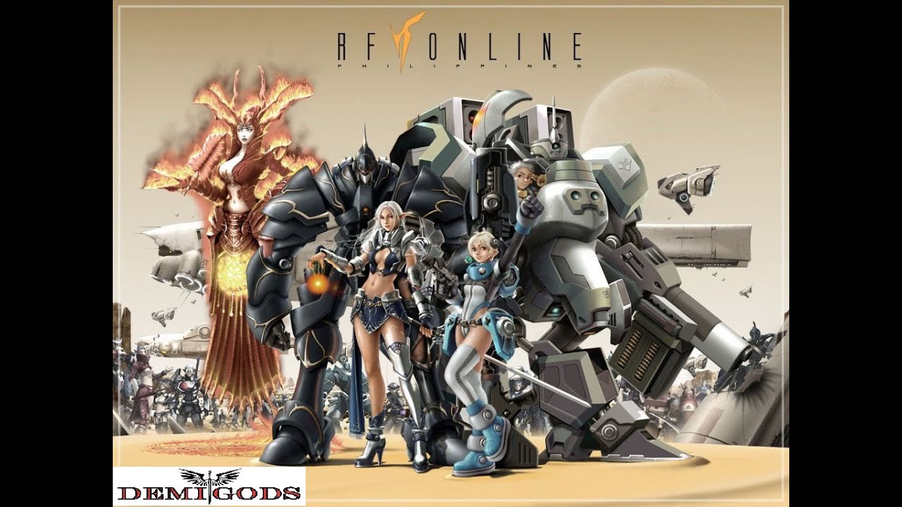 Empire Accretia - Razorback (RF Online) - YouTube