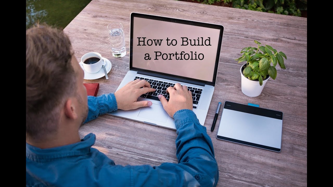 How to Build a Portfolio – Writing Launch - YouTube