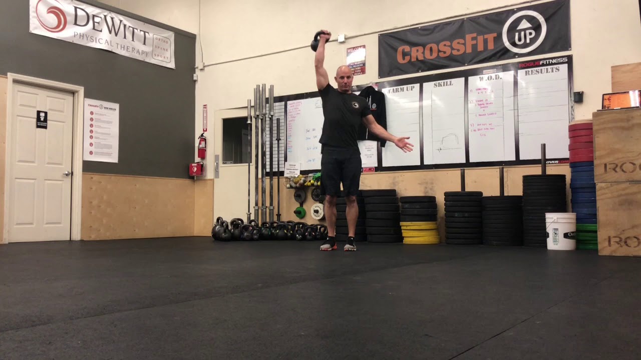 DPT KB Overhead Carry - YouTube