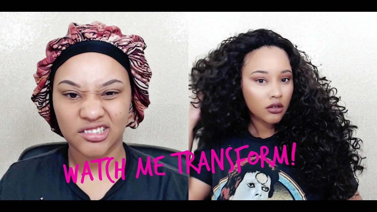 From Bonnet to BADDIE | 2 min transformation - YouTube