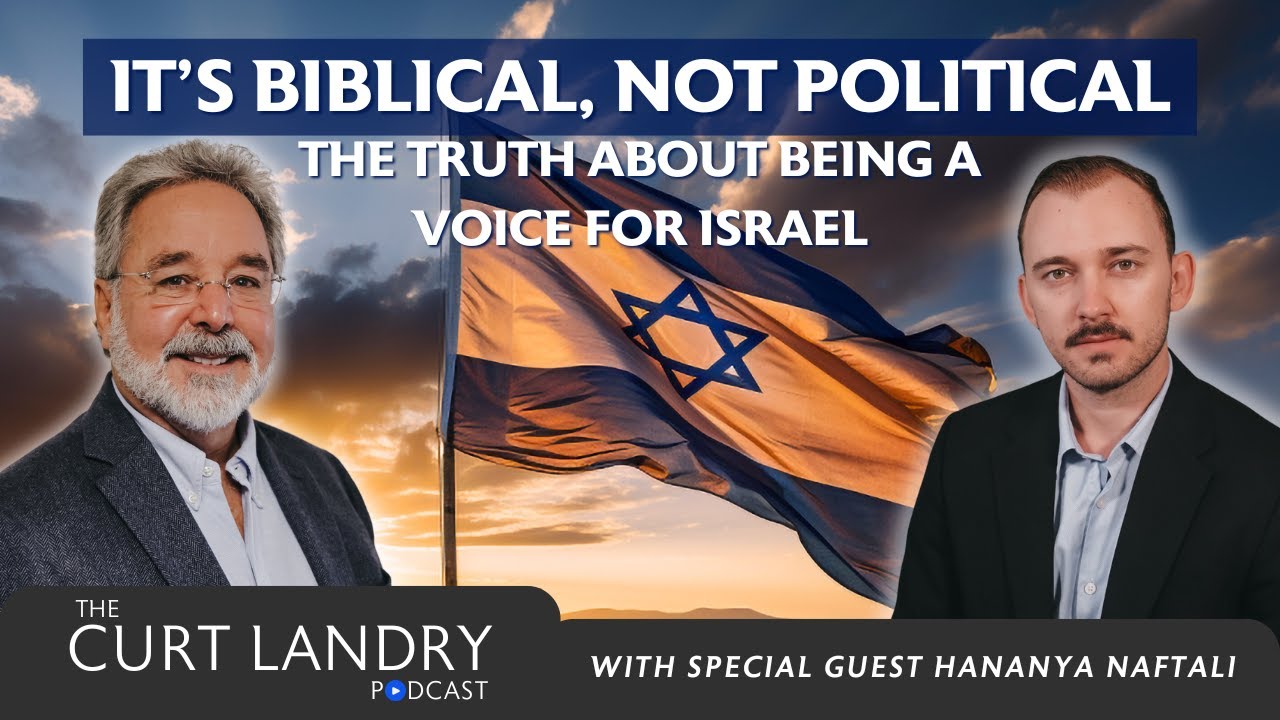 It's Biblical, Not Political | The Truth about Being a Voice for Israel ...