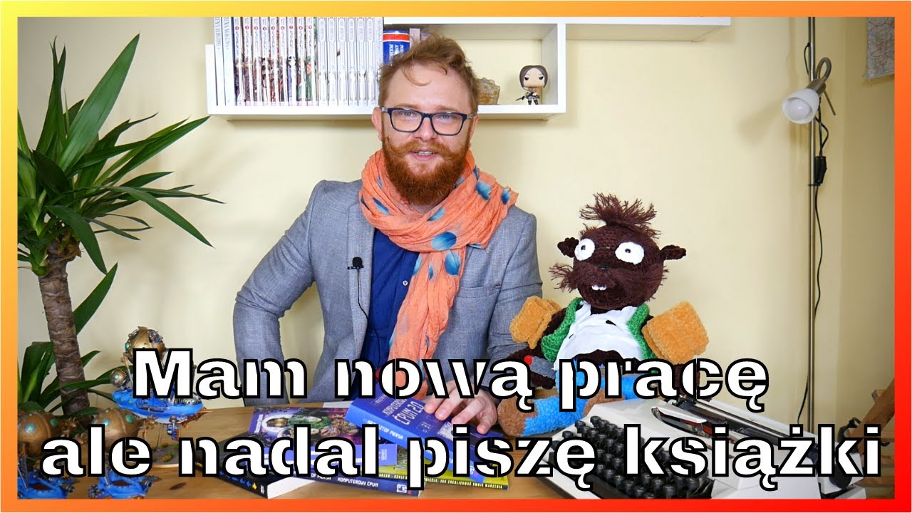 Nowa praca, nowe książki, nowy sezon, nowy ja - YouTube