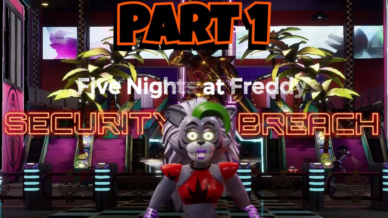 ROXY IS OUR FRIEND NOW? (Fnaf Security Breach Mods) - YouTube