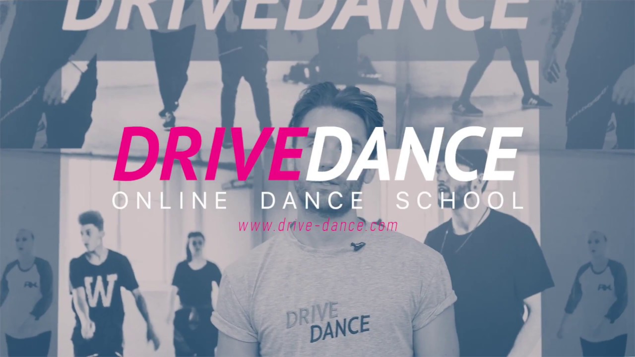 Anthony Trahearn about DRIVE DANCE ONLINE - YouTube