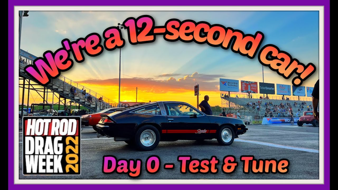 A new personal best - by a long shot! // Day 0 Test & Tune - Hot Rod ...