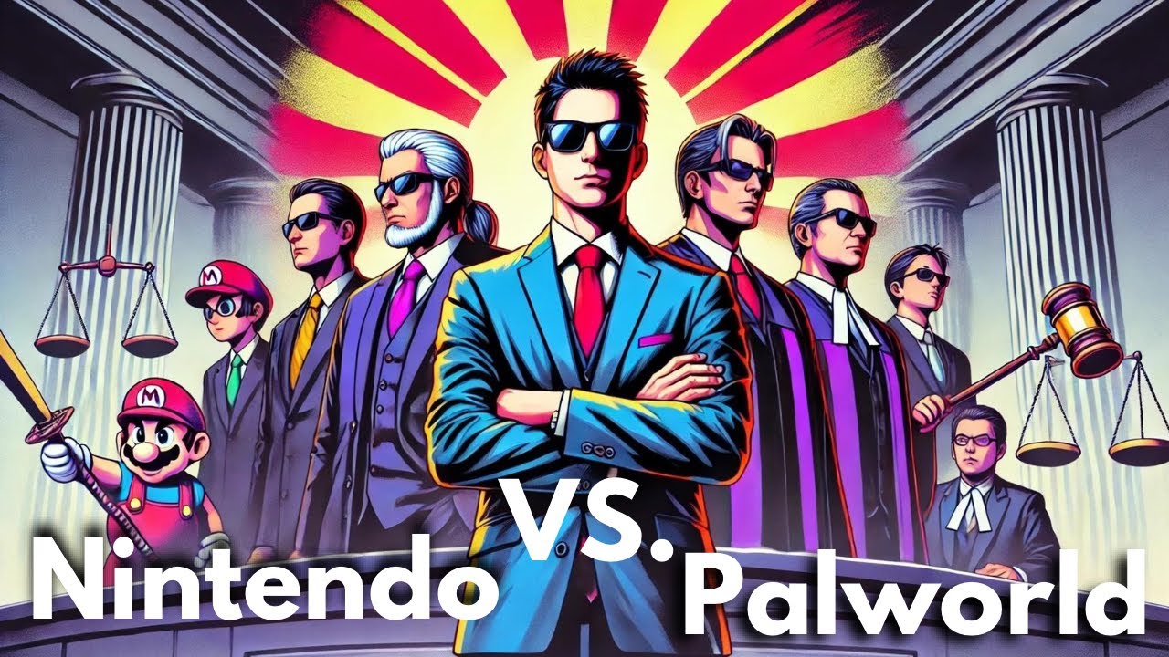 Nintendo v. Palworld Patent Lawsuit Explained & Reaction - YouTube