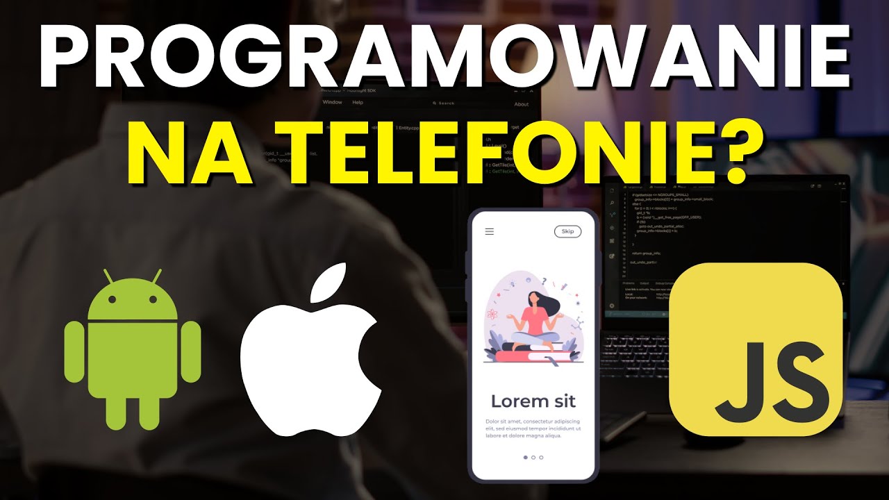 Czy Programowanie na Telefonie jest Możliwe? - YouTube