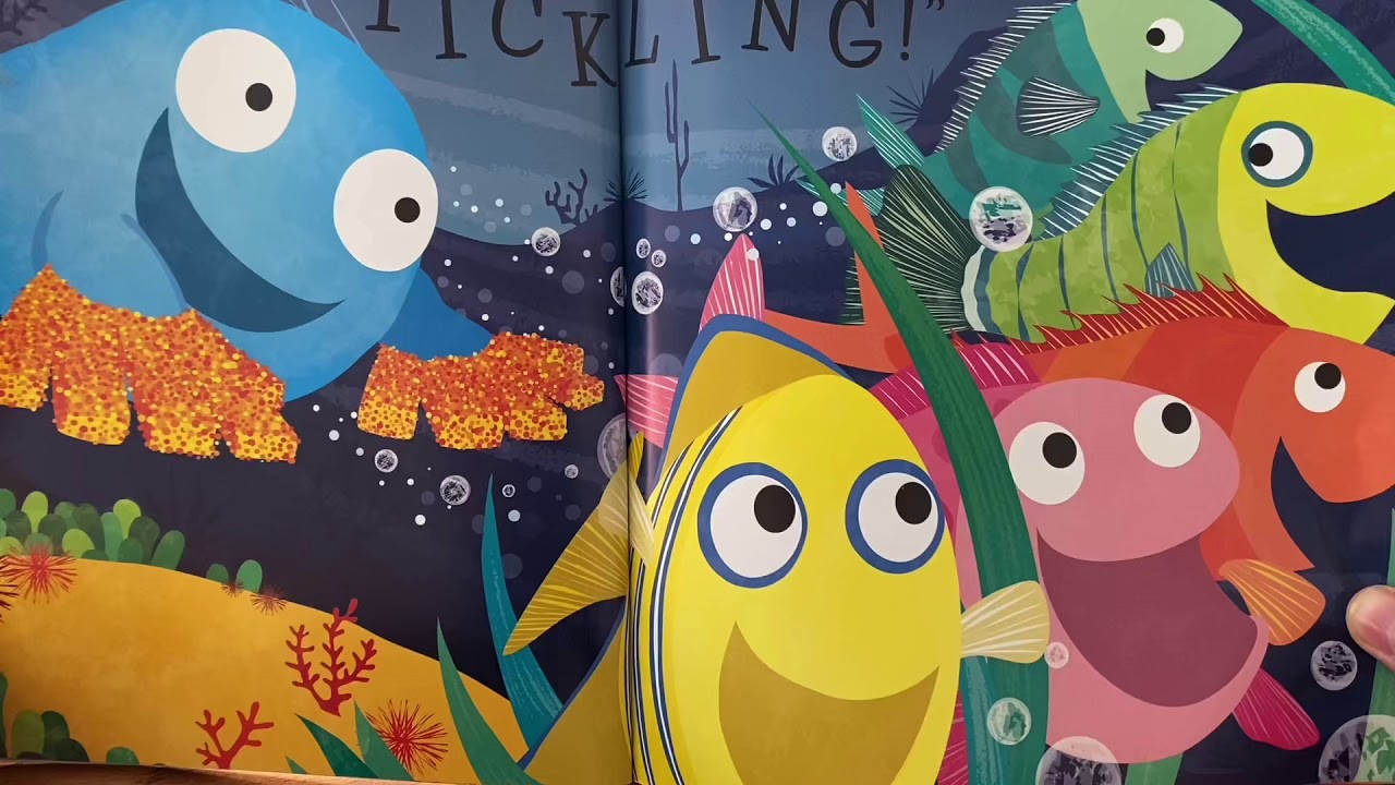 Barry The Fish With Fingers Mr Burns Storytime. - YouTube