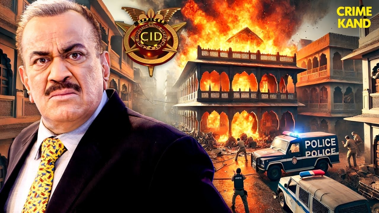 ACP Pradyuman के घर कैसे हुई अनहोनी | CID | CID Season 2 | CID New ...