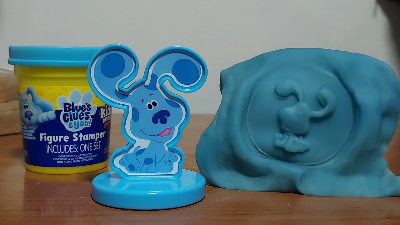 Blue's Clues & You: Figure Stamper Review (For Josh Dela Cruz) - YouTube