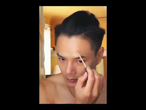 Korean Boy Natural Makeup | Tutorial Natural makeup cowok | Makeup No ...